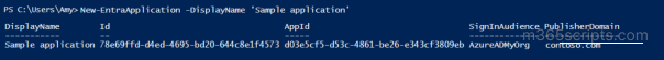 How to Manage Apps Using Entra PowerShell