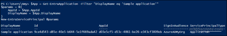 How to Manage Apps Using Entra PowerShell