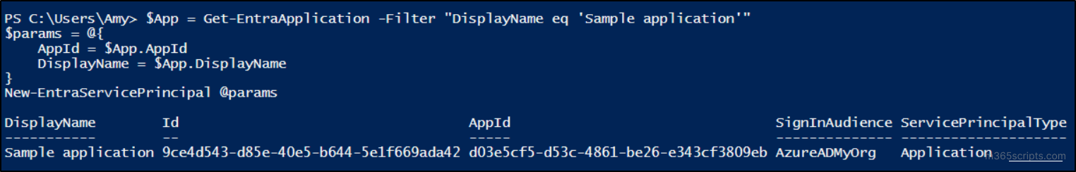 How to Manage Apps Using Entra PowerShell