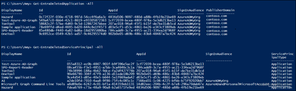 How to Manage Apps Using Entra PowerShell