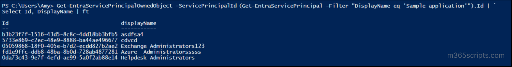 How to Manage Apps Using Entra PowerShell
