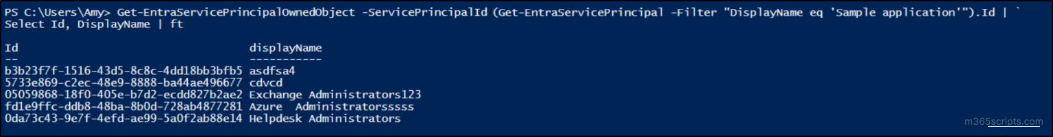 How to Manage Apps Using Entra PowerShell