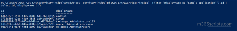 How to Manage Apps Using Entra PowerShell