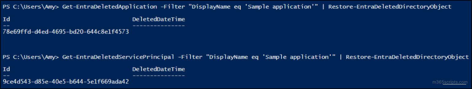 How to Manage Apps Using Entra PowerShell