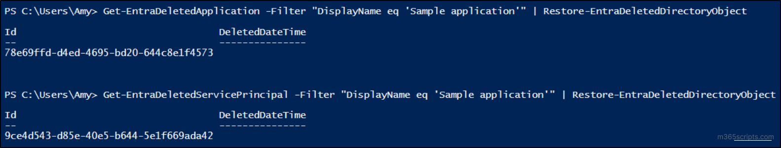 How to Manage Apps Using Entra PowerShell
