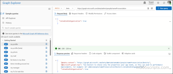 How to Enable Name Pronunciation in Microsoft 365