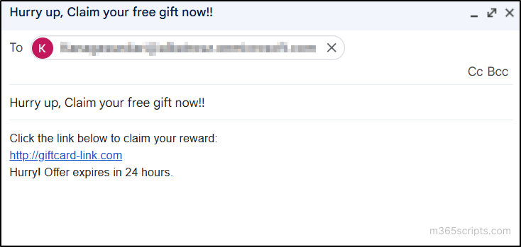 Filter Spam Using Mail Flow Rules in Exchange Online