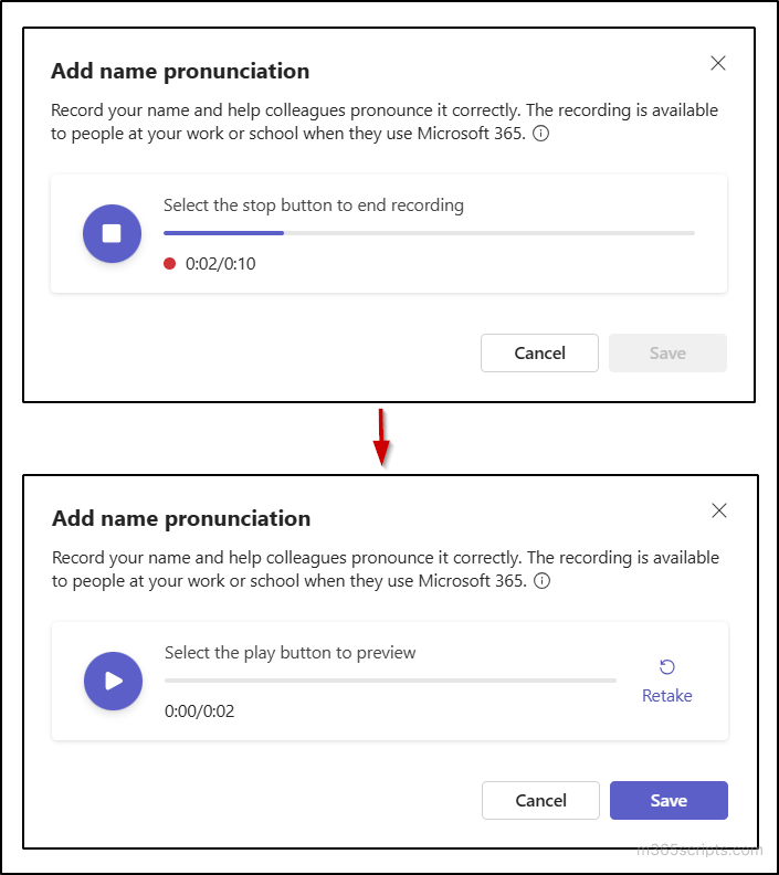 How to Enable Name Pronunciation in Microsoft 365