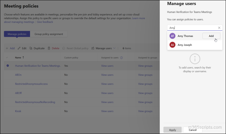 Require Verification Checks to Join Microsoft Teams Meetings