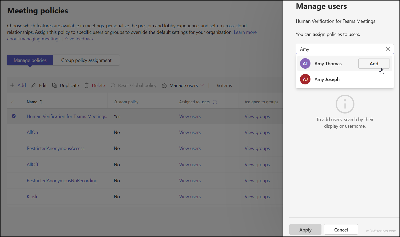 Require Verification Checks to Join Microsoft Teams Meetings