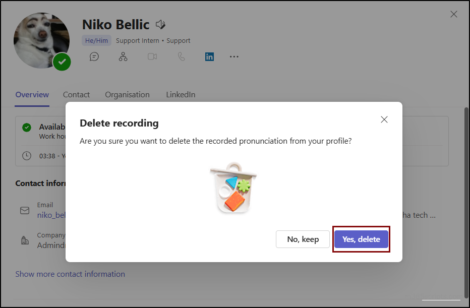 How to Enable Name Pronunciation in Microsoft 365