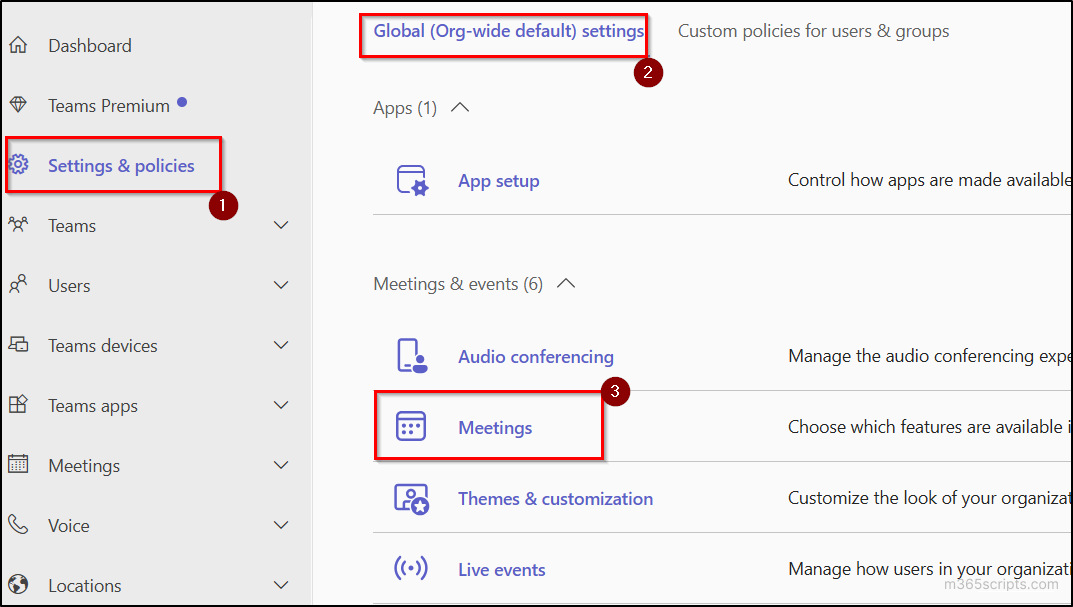 Require Verification Checks to Join Microsoft Teams Meetings