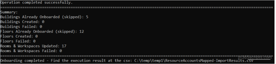 How to Configure Buildings and Floors in Microsoft Places