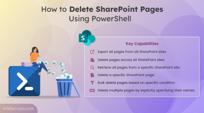 How to Delete SharePoint Pages Using PowerShell