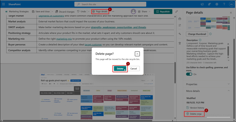 How to Delete SharePoint Pages Using PowerShell