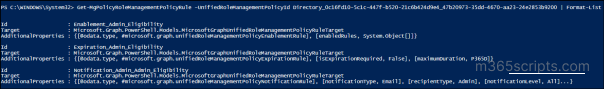 Manage Entra ID PIM Policies Using PowerShell