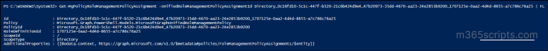 Manage Entra ID PIM Policies Using PowerShell