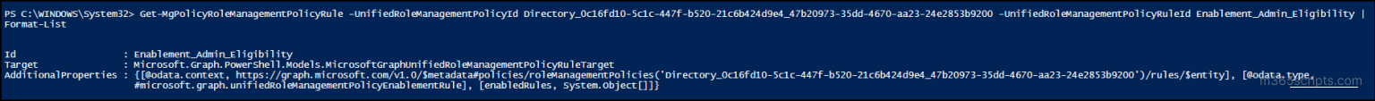 Manage Entra ID PIM Policies Using PowerShell