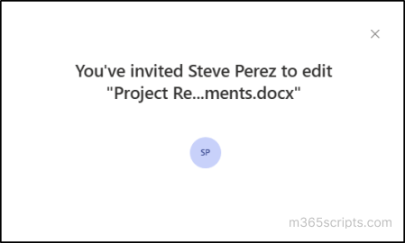 Difference Between Share and Copy Link in SharePoint Online
