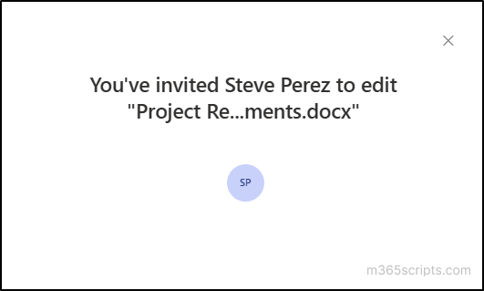 Difference Between Share and Copy Link in SharePoint Online