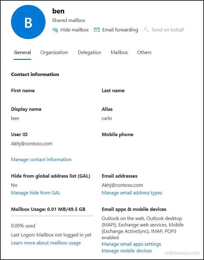 Set Up Mail Flow Rule for Unlicensed Admin in Microsoft 365