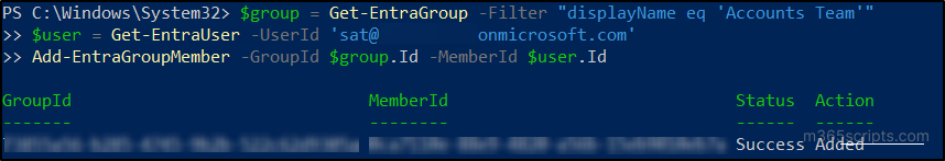 How to Manage Groups Using Microsoft Entra PowerShell