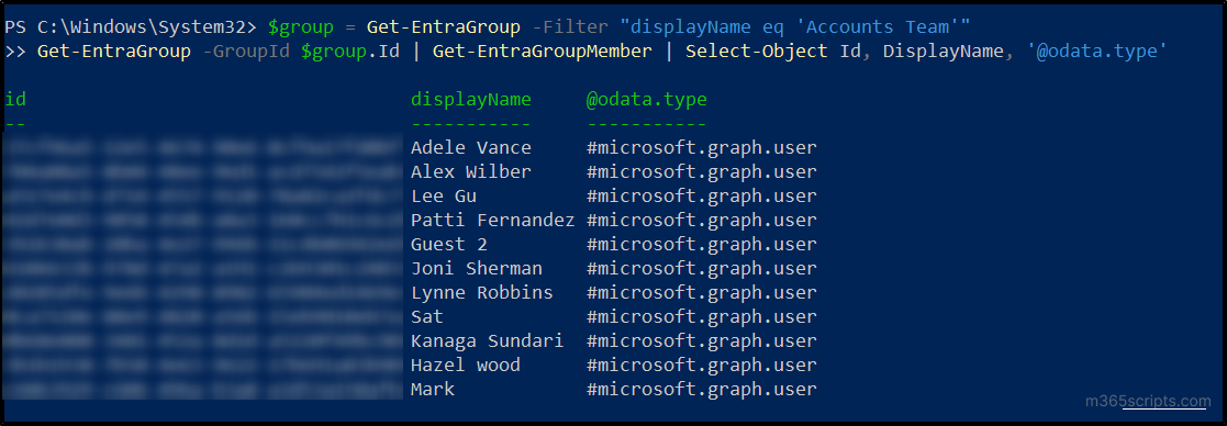 How to Manage Groups Using Microsoft Entra PowerShell