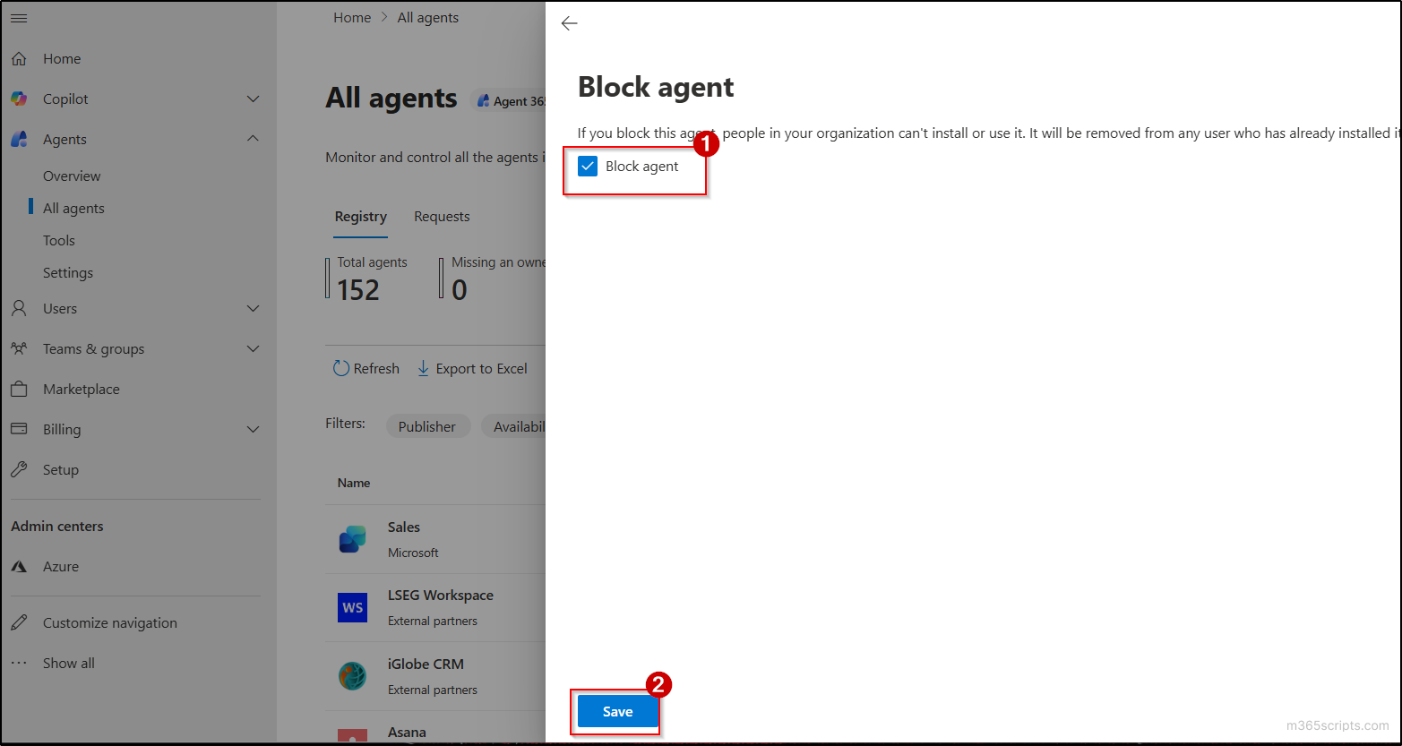 How to Block AI Agents in Microsoft 365 - Microsoft 365 Scripts