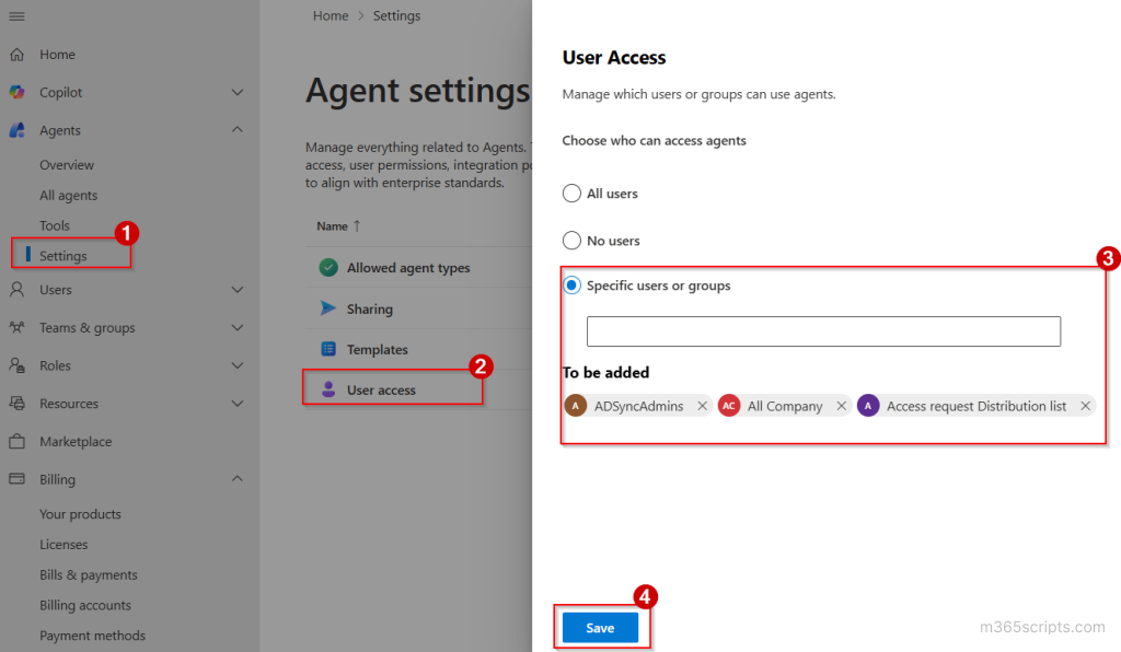 How to Block AI Agents in Microsoft 365 - Microsoft 365 Scripts
