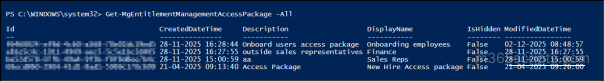 Get Entra Access Package Reports Using PowerShell