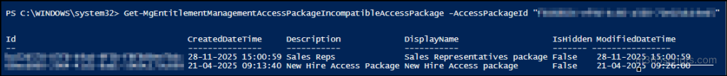 Get Entra Access Package Reports Using PowerShell