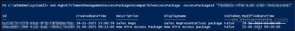 Get Entra Access Package Reports Using PowerShell