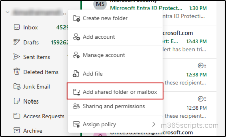 Create and Manage Inbox Rules for Shared Mailboxes