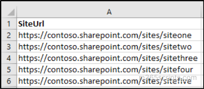 Find Retention Policies Applied to SharePoint Sites