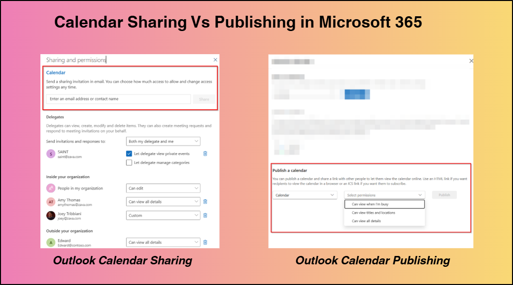 Find and Unpublish Internet Calendars in Microsoft 365