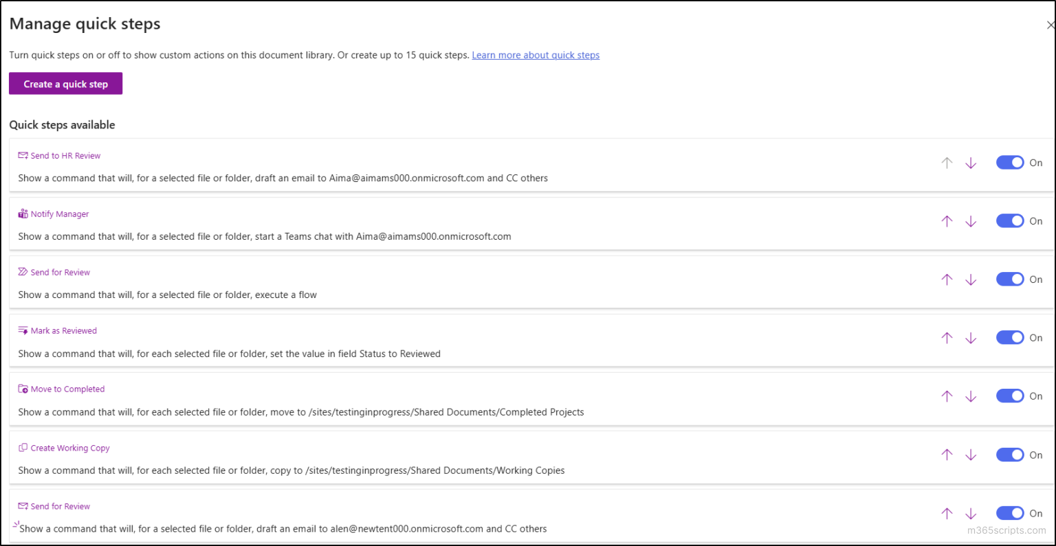 SharePoint Quick Steps: A Complete Guide