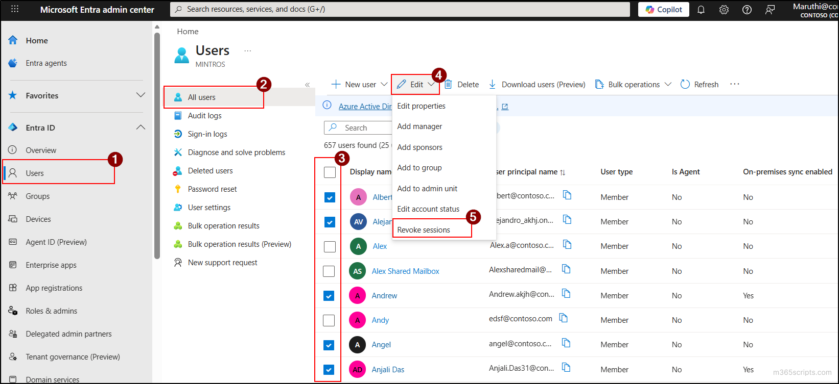 How to Revoke User Access Using Microsoft Entra ID
