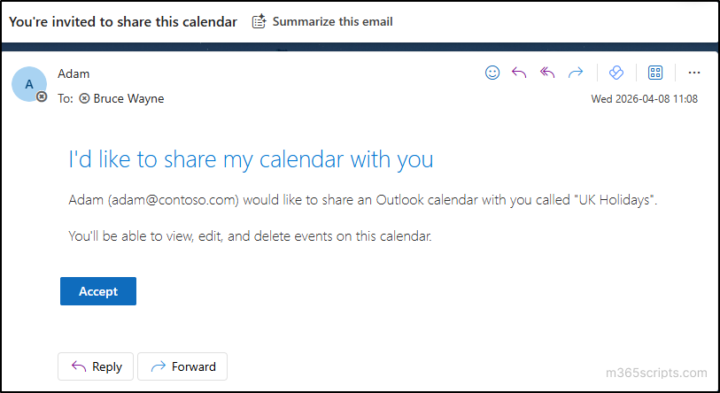 Create and Access Shared Calendars in Outlook