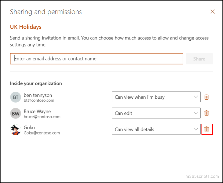 Create and Access Shared Calendars in Outlook